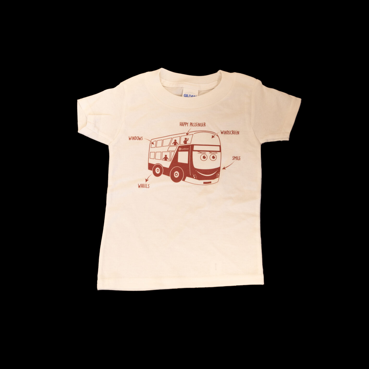 Lothian Buster T-Shirt - Child - Lothian Buses