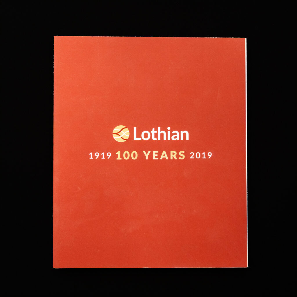 ** LOWEST PRICE** Centenary Book : Lothian - 100 years - Lothian Buses