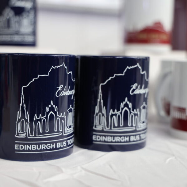 Edinburgh Bus Tours Mug - Lothian Buses